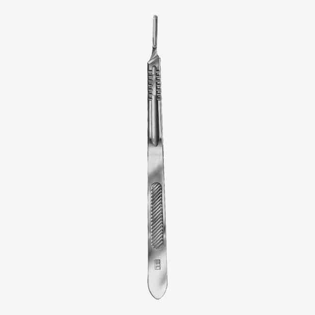 MAYO Straight, Round Blades – Yan Surgical Industries